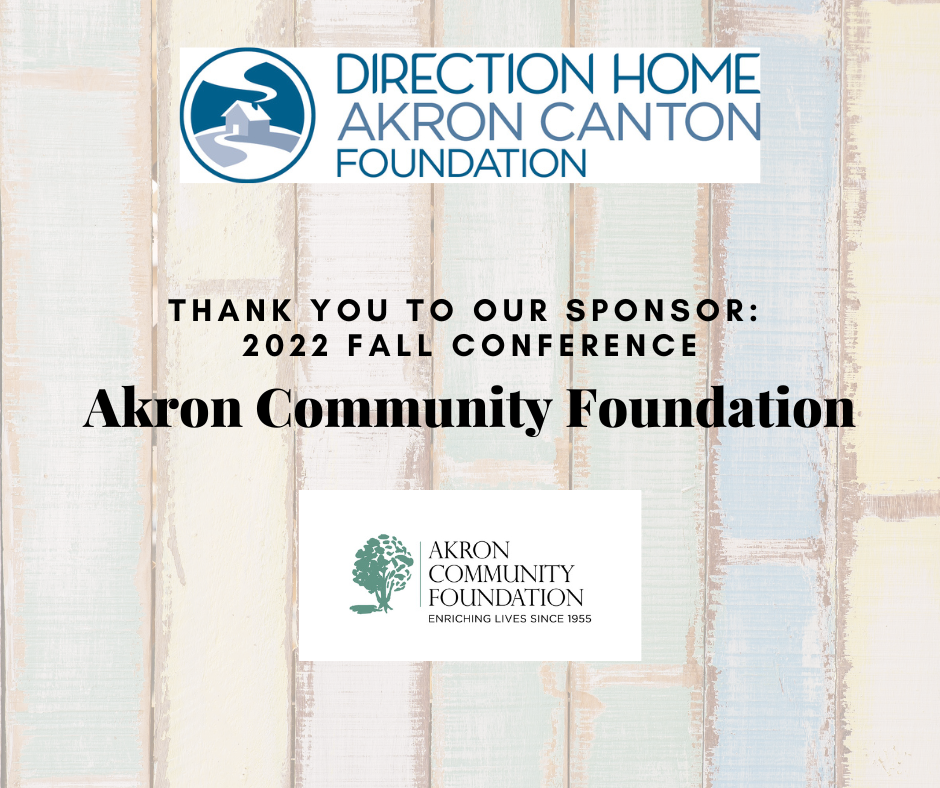 2022 Fall Conference | Direction Home Akron Canton